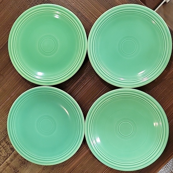 Fiestaware | Dining | Vintage Fiesta 6 Bread Butter Plates 4 Original ...